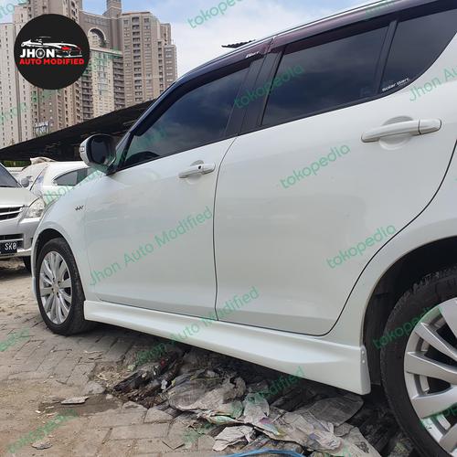 Jual Side Skirt All New Swift OEM Bodykit All New Swift 2012 2013 2014 ...