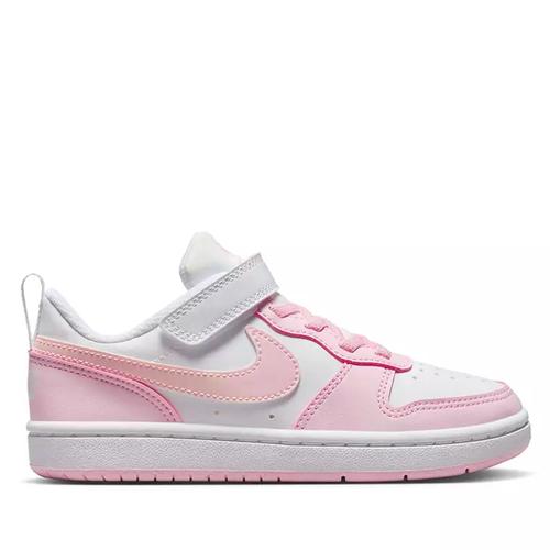Jual Nike Court Borough Low Recraft Kids Pink White Original Authentic ...