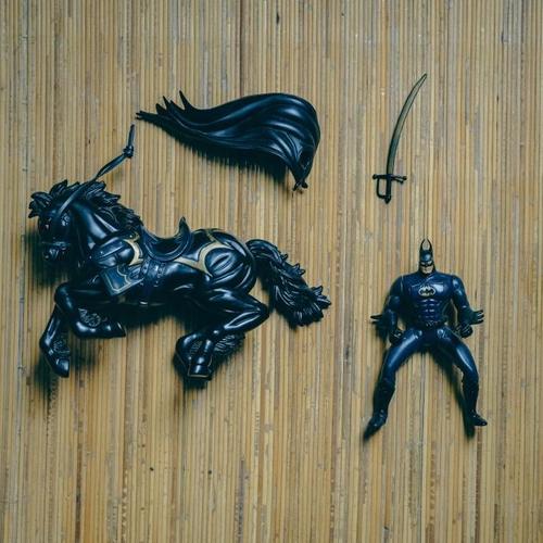 Jual Action Figure Batman Legends Of Batman Dark Rider Kenner Dc '94 ...