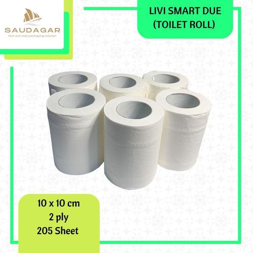 Jual Tissue Toilet Roll Llivi / Tisue Livi Smart Due Roll / Tisu WC ...