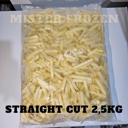 Jual Kentang goreng french fries 2.5 kg straight cut - Kota Pekanbaru ...