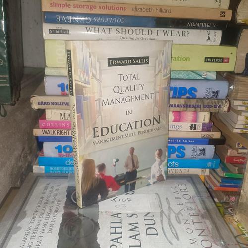 Jual total quality management in education - Kota Depok - homebooks | Tokopedia