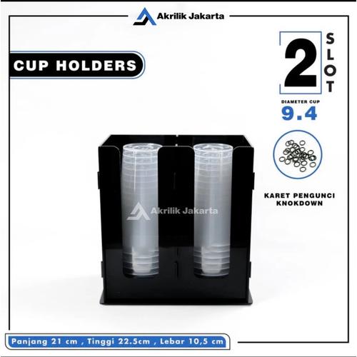 Jual RAK COFFEE SHOP BARTENDER / ORGANIZER PAPER / COFFEE CUP 9 OZ 2 ...