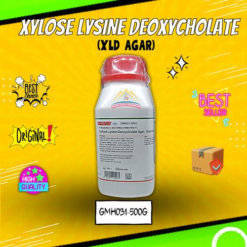 Jual Xylose Lysine Deoxycholate (XLD Agar), Granul, Harmonized, 500 ...