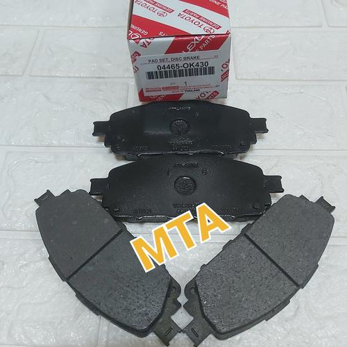 Jual kanpas rem depan atau brake pad depan hilux innova reborn ...