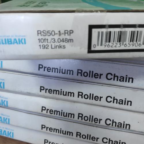 Jual RANTAI RS 50-1 TSUBAKI ROLLER CHAIN - Kota Bandung - PERMISINDO ...