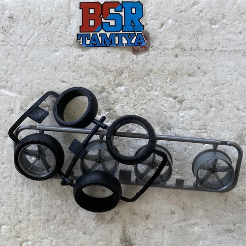 Jual Tamiya - Ban velg large arched lose dash 1 emperor black special ...