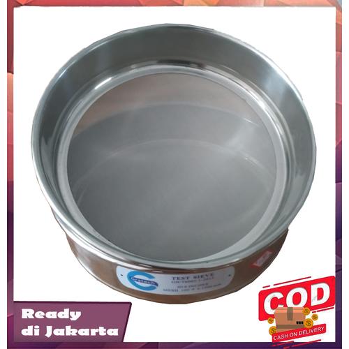 Jual Sieve test mesh 10 ID 8 INCH GB/T6003 Saringan Stainless - Jakarta ...