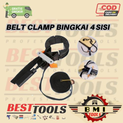 Jual Belt Clamp Bingkai 4 Sisi - Corner Clamp - Klem Sudut Siku ...