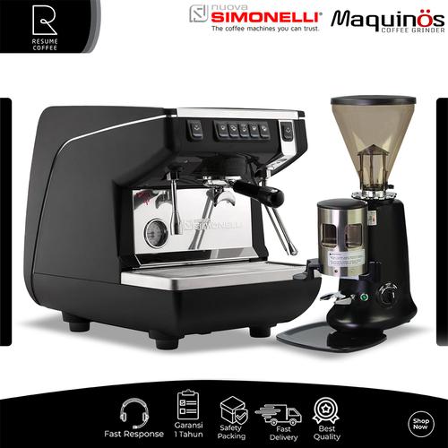 Jual Simonelli Appia Life 1group Volumetric dengan Maquinos M38 Doser - Jakarta Selatan - Resume ...