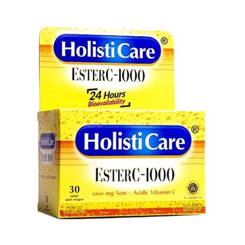Jual ESTER C HOLISTICARE 1000MG / ESTER-C VITAMIN C 1000 MG / BOTOL ISI ...
