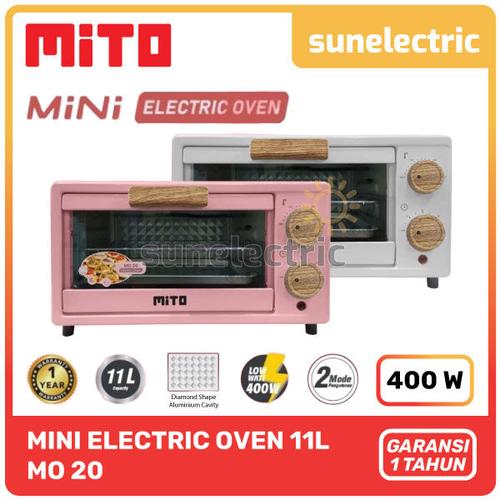 Jual Mito MO 20 Mini Electric Oven / Oven Listrik Kapasitas 11 Liter ...