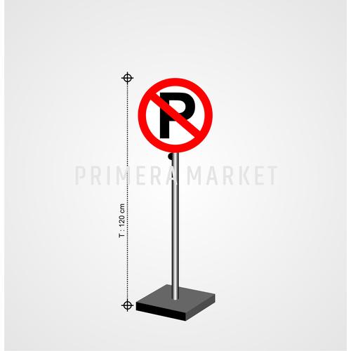 Jual PREORDER MOVEABLE SIGN TIANG KOTAK 120 CM atau 150 CM - 120 CM ...