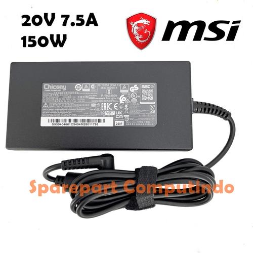 Jual Charger Adaptor MSI Stealth 15M A11UEK-089CA 150W Original ...