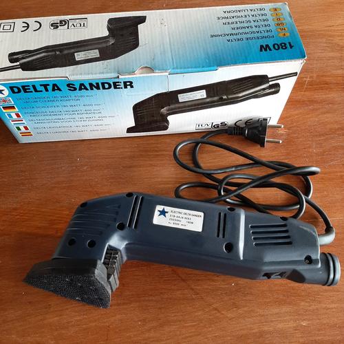 Jual mesin amplas segitiga - Jakarta Barat - SB POWER TOOLS | Tokopedia