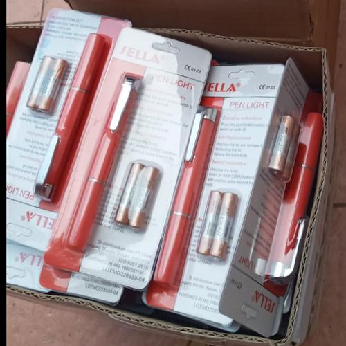 Jual Sella Pen Light Lampu Kuning. Diagnostic Lamp Sella. Senter Dokter ...