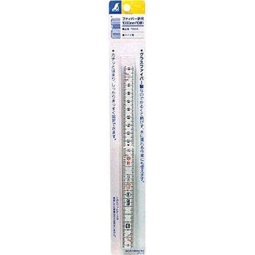 Jual SHINWA Fiberglass 10-Folding 1m White Rules Fiber Scale 78606 ...