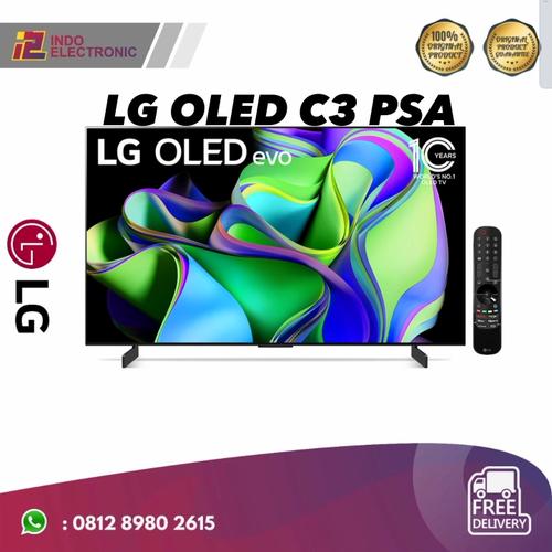 Jual LG 42C3 OLED SMART TV 42 Inch 4K 42C3PSA OLED42C3PSA LG OLED EVO ...