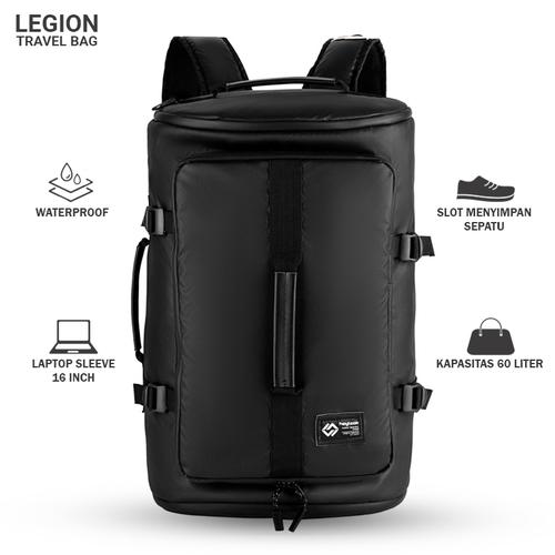 Promo Tas Travel Bag Slingbag Duffle Bag Ransel Backpack Pakaian Mudik ...