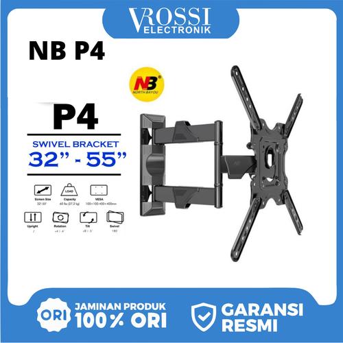 Jual NBP4 Breket Bracket Brecket TV LCD LED mount NB P4 North Bayou ...