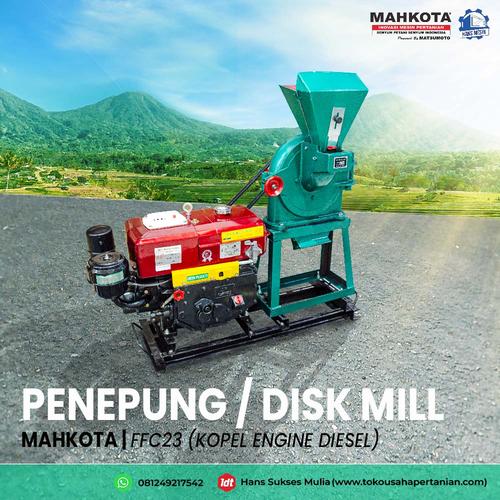 Jual Disk Mill Gilingan Tepung FFC 23 belum termasuk mesin penggerak ...