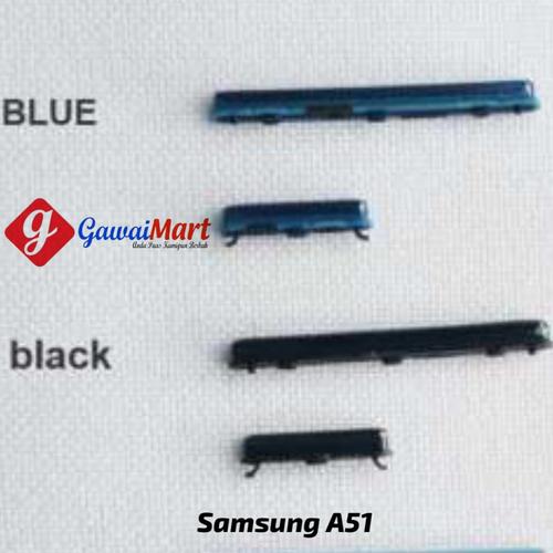 Jual TOMBOL LUAR ON OFF SAMSUNG A51 A51F OUTER BUTTON POWER ORIGINAL ...