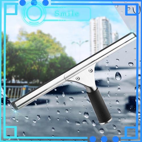 Jual Stainless Karet Window Squeeze / Rubber Window Squeegee Wiper 35 ...