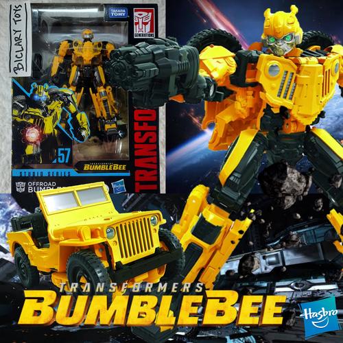 Jual Transformers Bumblebee Movie Studio Series 57 SS57 Offroad Off ...