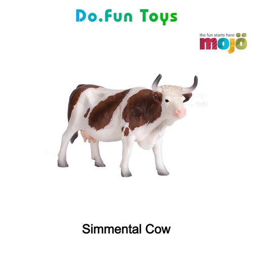 Jual SIMMENTAL COW Animal Figure / Miniatur Binatang Sapi Simental by ...