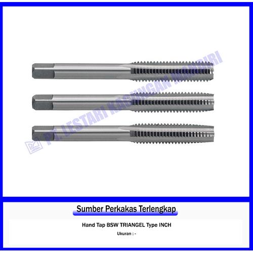 Jual Hand Tap / Pembuat Drat BSW 13/16” x 10 Merk Triangle - Jakarta ...