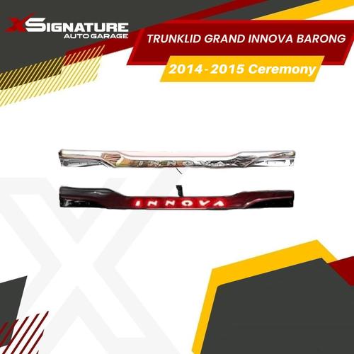 Jual TRUNKLID LED TOYOTA GRAND INNOVA BARONG 2014-2015 CEREMONY - Kab ...