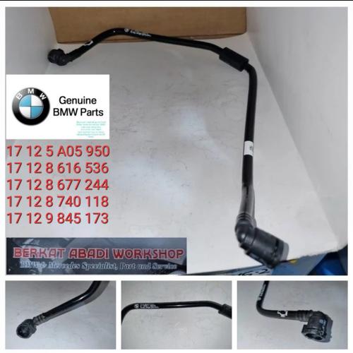 Jual Selang Tabung Radiator BMW F30 B48 Original pn 17129845173 ...