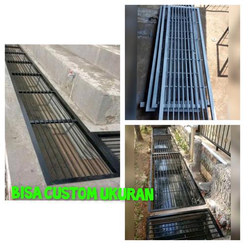 Jual Ram penutup got saluran air selokan bahan besi beton - 30cm x 60cm ...