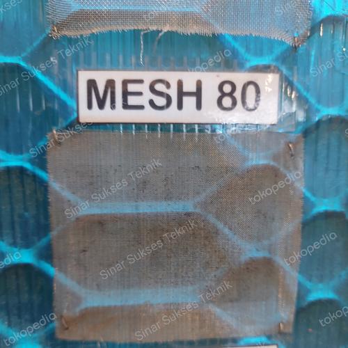 Jual Wiremesh Mesh 80 Stainless 304 / Kawat Nyamuk Mest 80 Meteran ...
