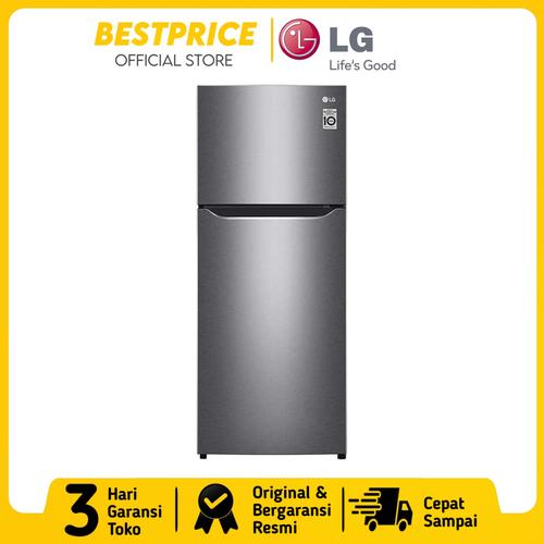 Promo KULKAS LG GN-B202 SQBB LEMARI ES 2 PINTU LG GNB 202 209 LTR ...