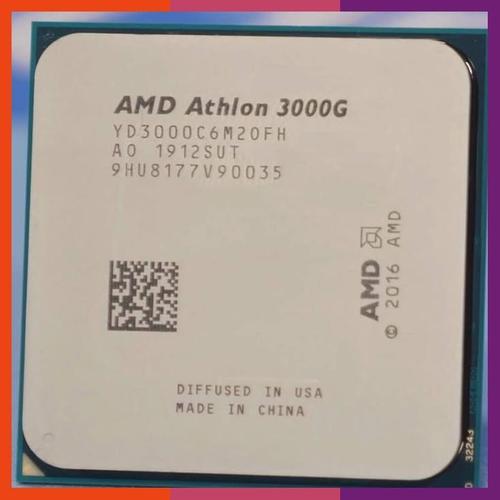 Jual Processor AMD Athlon 3000G 3.5 Ghz BOX - Jakarta Pusat - Supernova ...