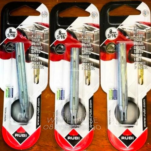 Jual mata pisau tile cutter rubi 8mm mata pisau potong keramik granit ...