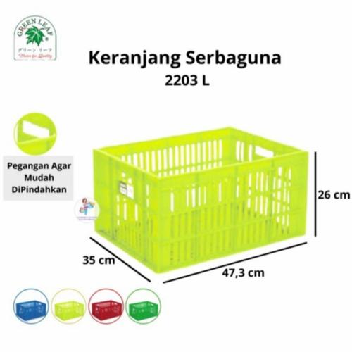 Jual Kontainer Green Leaf Container Kecil Keranjang Barang Industri ...