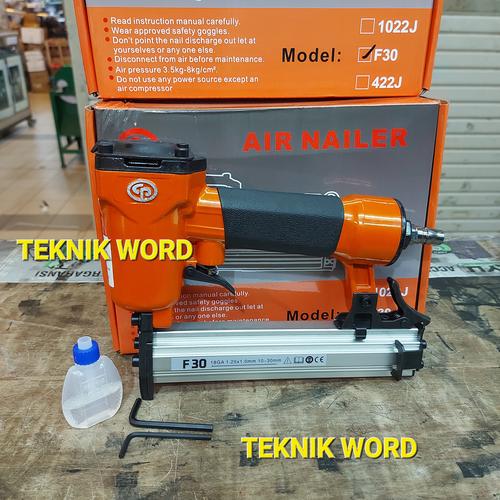 Jual MESIN PAKU TEMBAK ANGIN LURUS F30 CP CASAL / STAPLES ANGIN F 30 CP ...