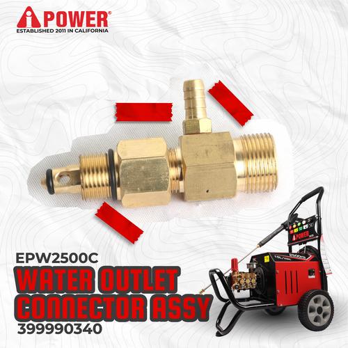 Jual WATER OUTLET CONNECTOR ASSY UNTUK EPW2500-C - Jakarta Barat ...