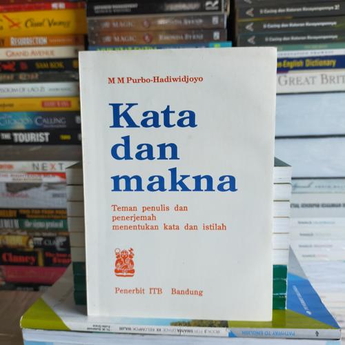 Jual Buku Original : Kata dan Makna - M M Purbo-Hadiwidjoyo - Jakarta ...