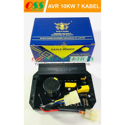 Jual AVR GENERATOR 10KW 3 PHASE 7 KABEL YC12000-026 AVR GENSET ...