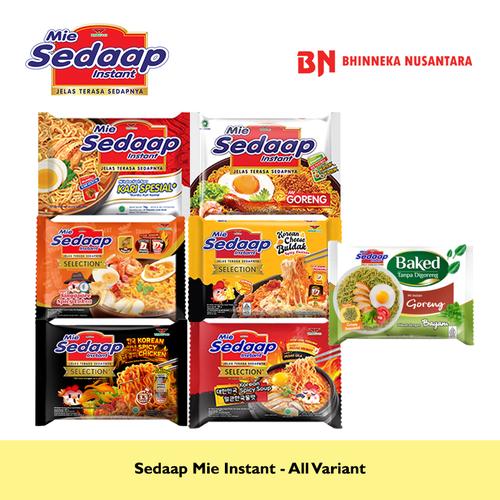 Jual Sedaap Mie Instant - All Variant - Singapore Laksa - Jakarta Pusat ...