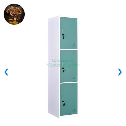 Jual Krisbow Lemari Besi 3 Pintu/Loker Locker besi 3 pintu Single ...