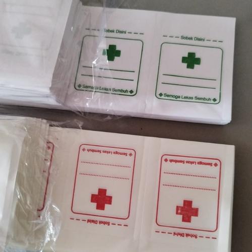 Jual Kertas Puyer Press isi 100 Lembar Kertas Press Obat Puyer - Kota ...