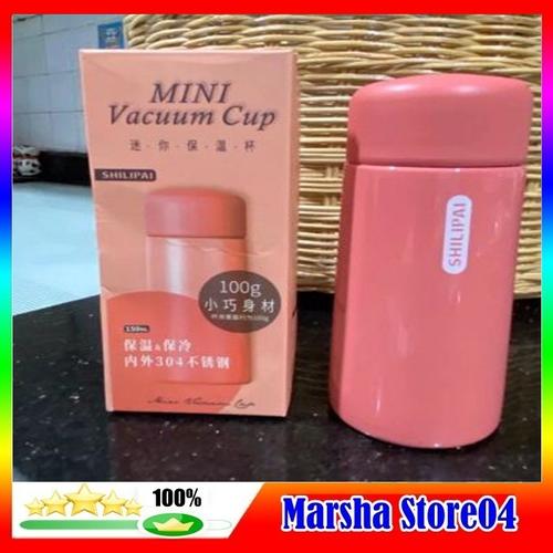 Jual 150ML Water Bottle Leak proof Vacuum Flask Thermos Cup - Merah ...