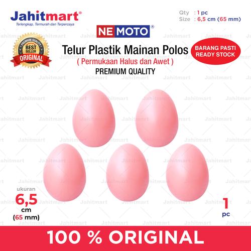 Jual Telur Mainan Polos / Telur Ayam Plastik / Telur Plastik Hias ...