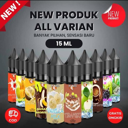 Jual botol kosong liquid 15ml motif buah terbaru - durian - Kab ...
