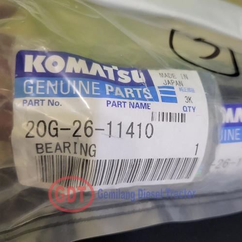 Jual BEARING 20G-26-11410 KOMATSU - Jakarta Pusat - dieseltractor ...