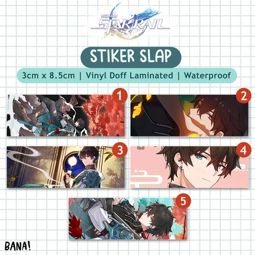 Jual Dan Heng Stiker Slap Honkai Star Rail Waterproof | BANA - 4 - Kab ...